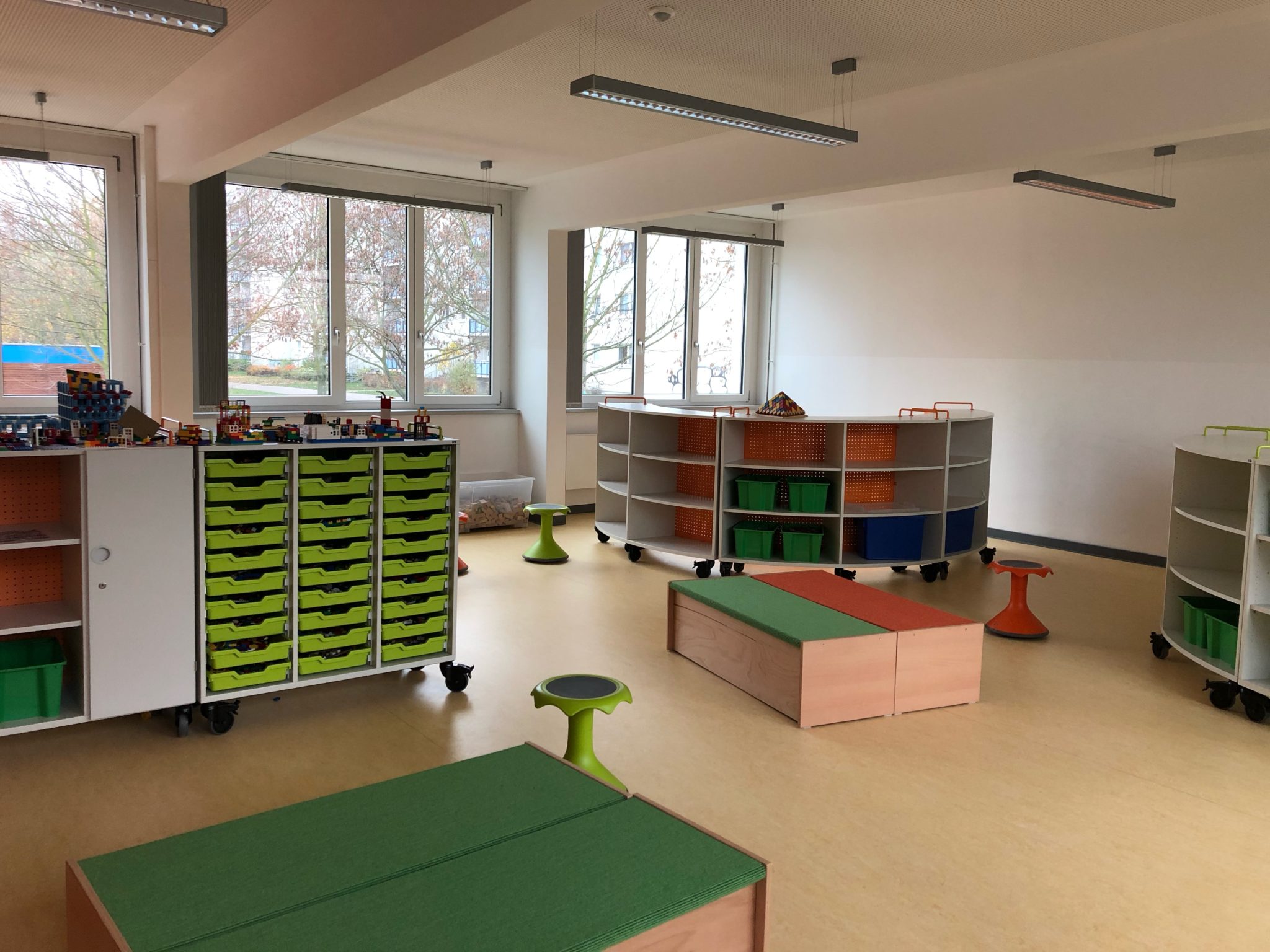 Horträume – Hort der 78. Schule